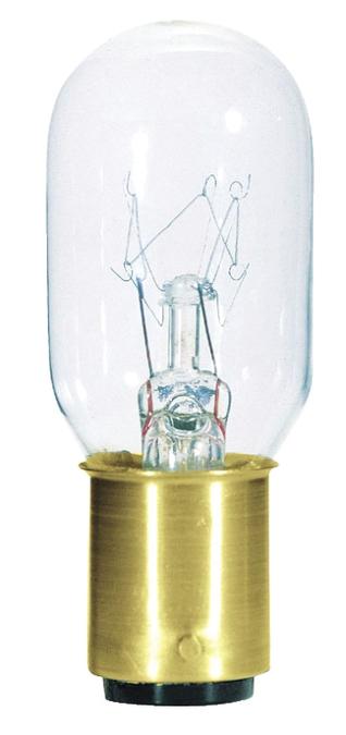 WESTINGHOUSE 0372200 15 WATT T7 INCANDESCENT LIGHT BULB | Gordon ...