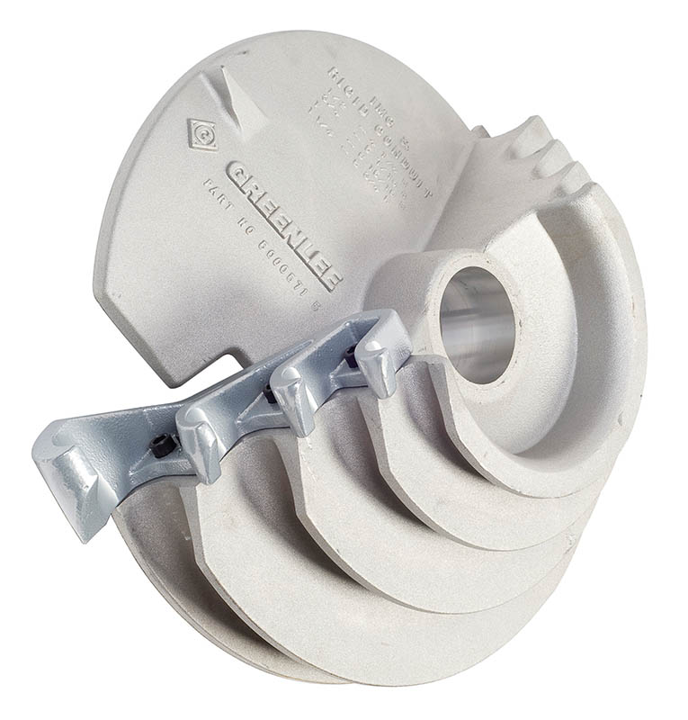 Greenlee 00571 1/2" to 1-1/4" Rigid/IMC Electric Conduit Bender Shoe | Independent Electric