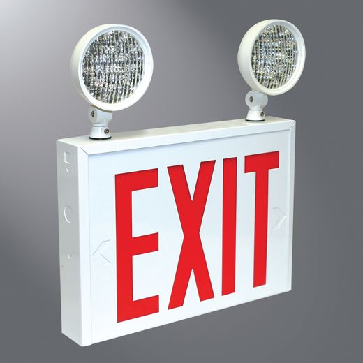 Atlite - Emergency XLCNY8L-2/3 Steel Convertible Combo Emergency with ...