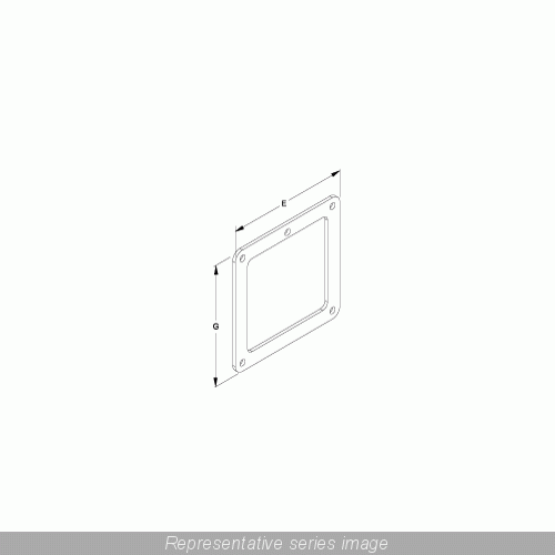 HAMMOND MFG 1487CK N12 WIREWAY BOX CONNECTOR - FITS 4 X 4 - STEEL/GRAY ...