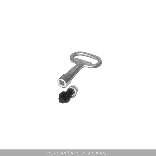 HAMMOND MFG HMESQK8 ESCUTCHEON KEY - 8MM SQUARE | Gordon Electric ...