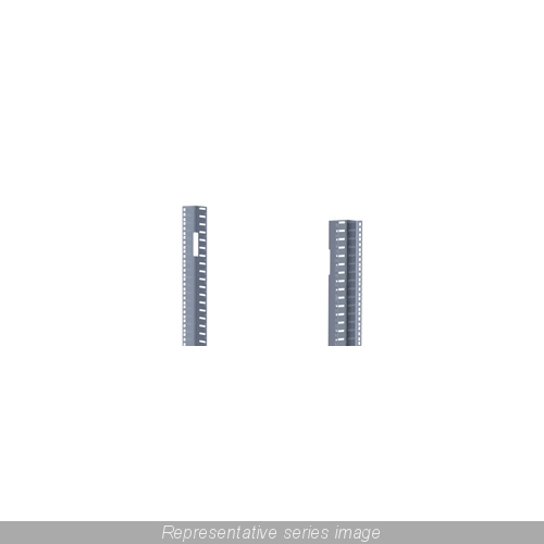 HAMMOND MFG HPR22SZPL 47U PANEL RAILS FOR 19IN RACK MOUNTING (PAIR ...