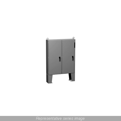 HAMMOND MFG 2UD727412FFTC N12 TWO DOOR DISCONNECT ENCL W/ PANEL - 72.13 ...