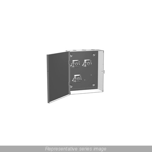 HAMMOND MFG CSB403 SPLITTER BOX 400A - 24 X 17 X 6 - STEEL/GRAY ...