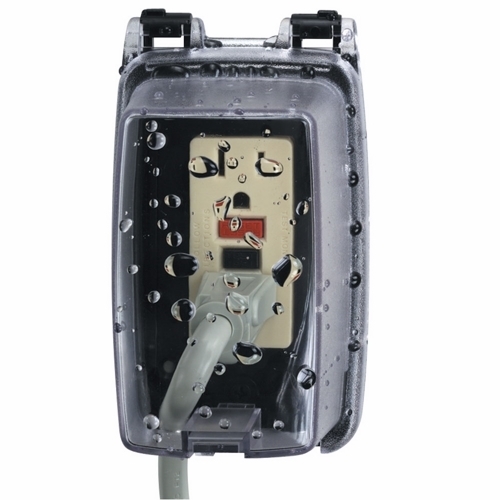 Electrical Boxes & Covers Weatherproof Boxes While-In-Use Covers | J.H ...