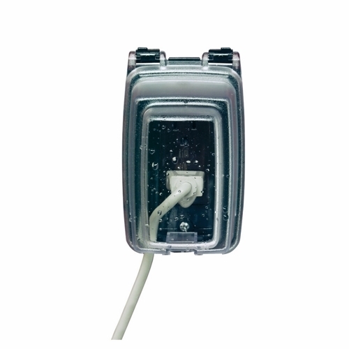 Electrical Boxes & Covers Weatherproof Boxes While-In-Use Covers | J.H ...