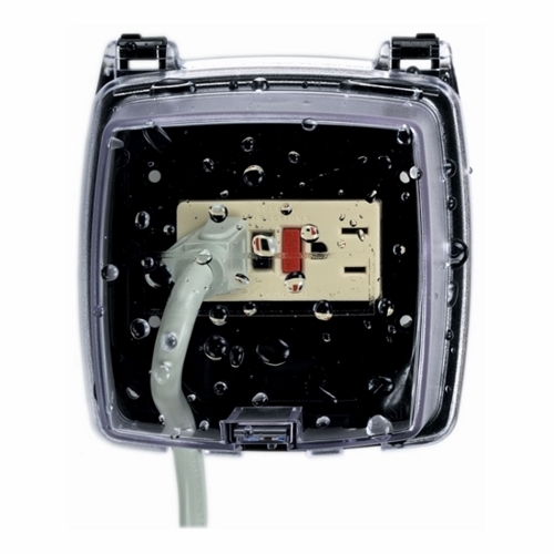 Electrical Boxes & Covers Weatherproof Boxes While-In-Use Covers | J.H ...