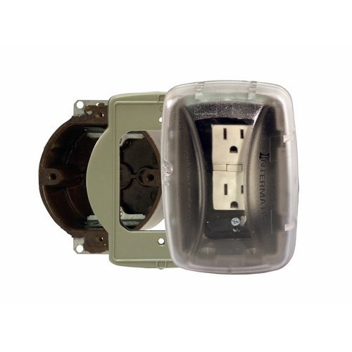 Electrical Boxes & Covers Weatherproof Boxes While-In-Use Covers | J.H ...