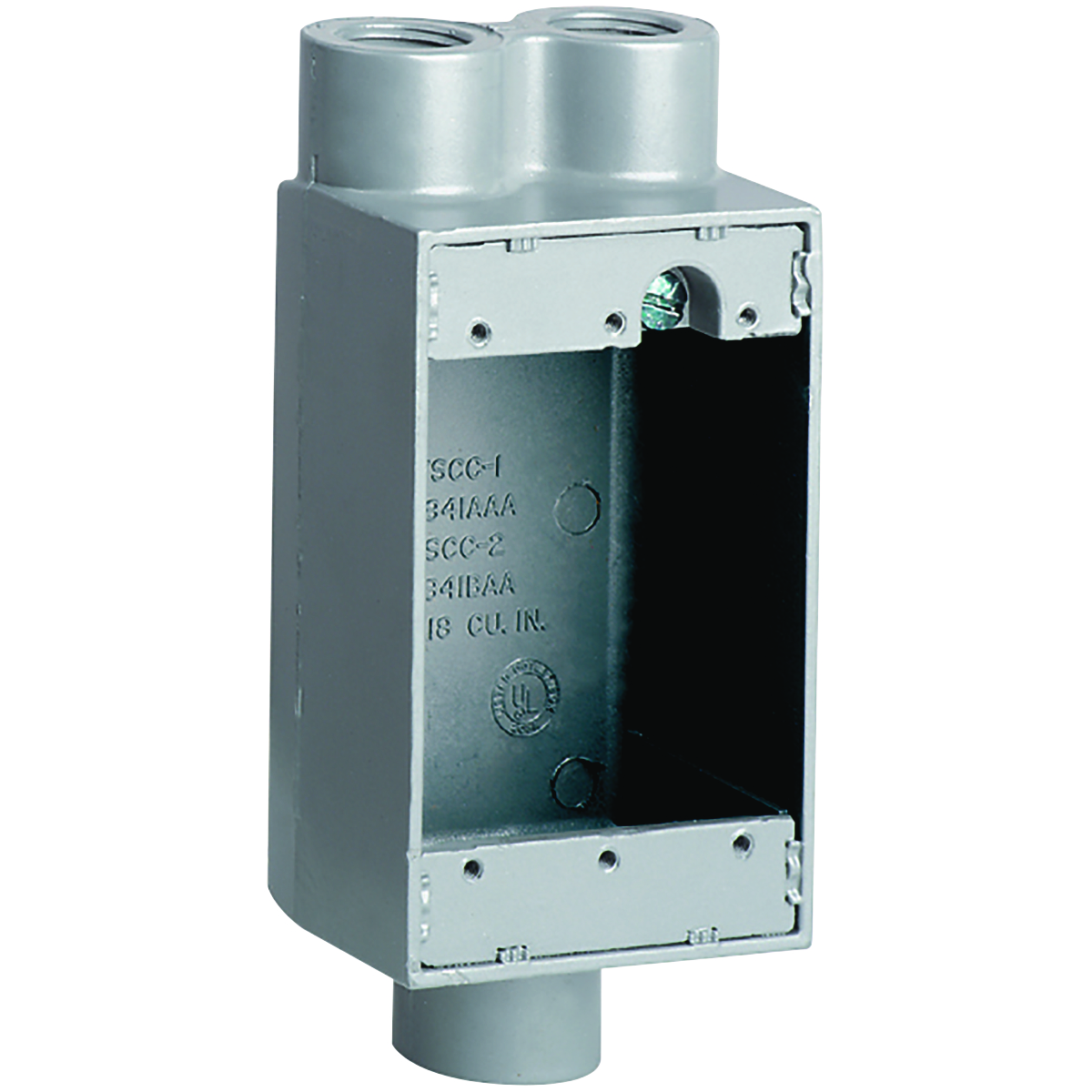 Hubbell Electrical Systems FSCC-2M 3/4 Inch Iron Type FSCC Shallow Cast ...