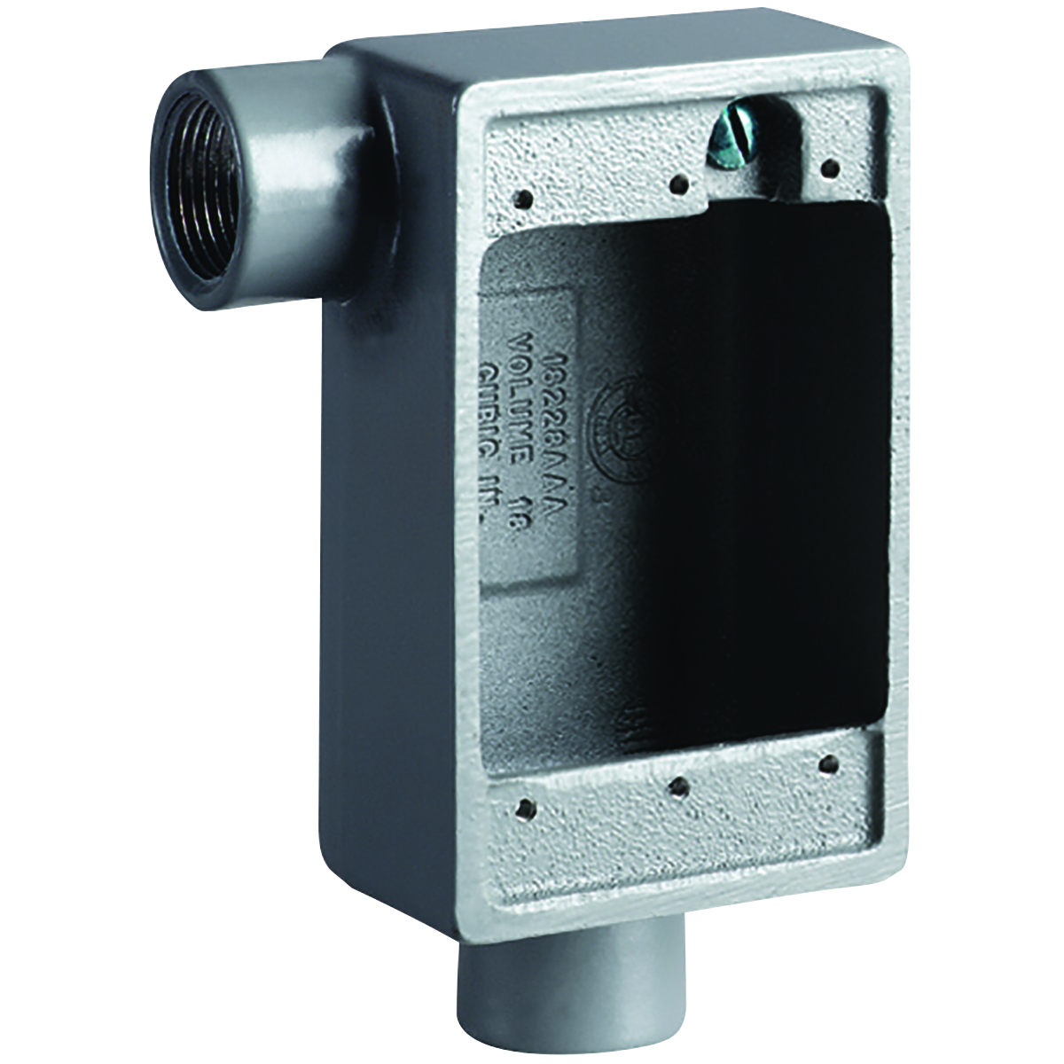 Hubbell Electrical Systems FSR-2M 3/4 Inch Iron Type FSR Shallow Cast ...