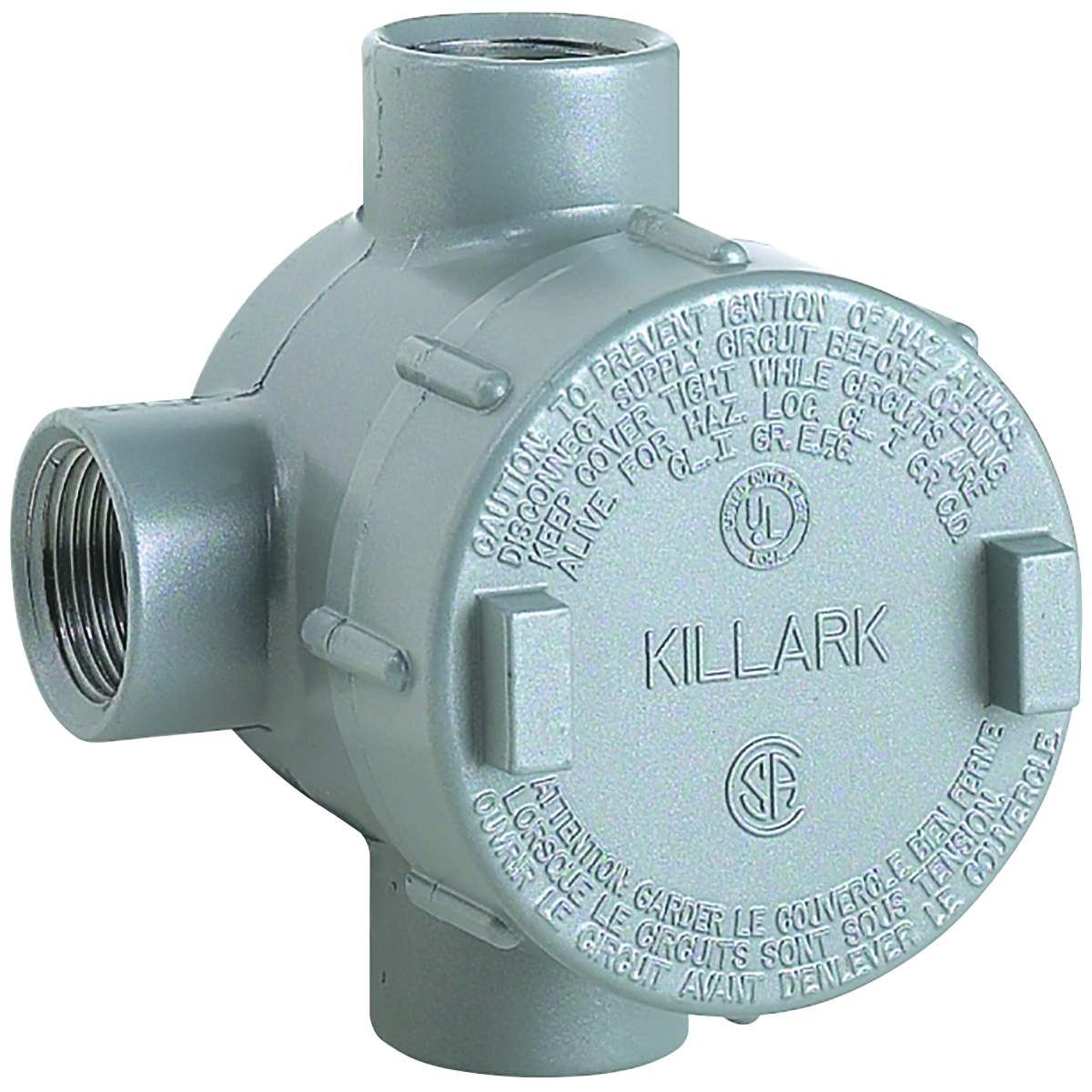 KILLARK GEMT-2 3/4 EXP-PROOF COND BODY | Gordon Electric Supply, Inc.