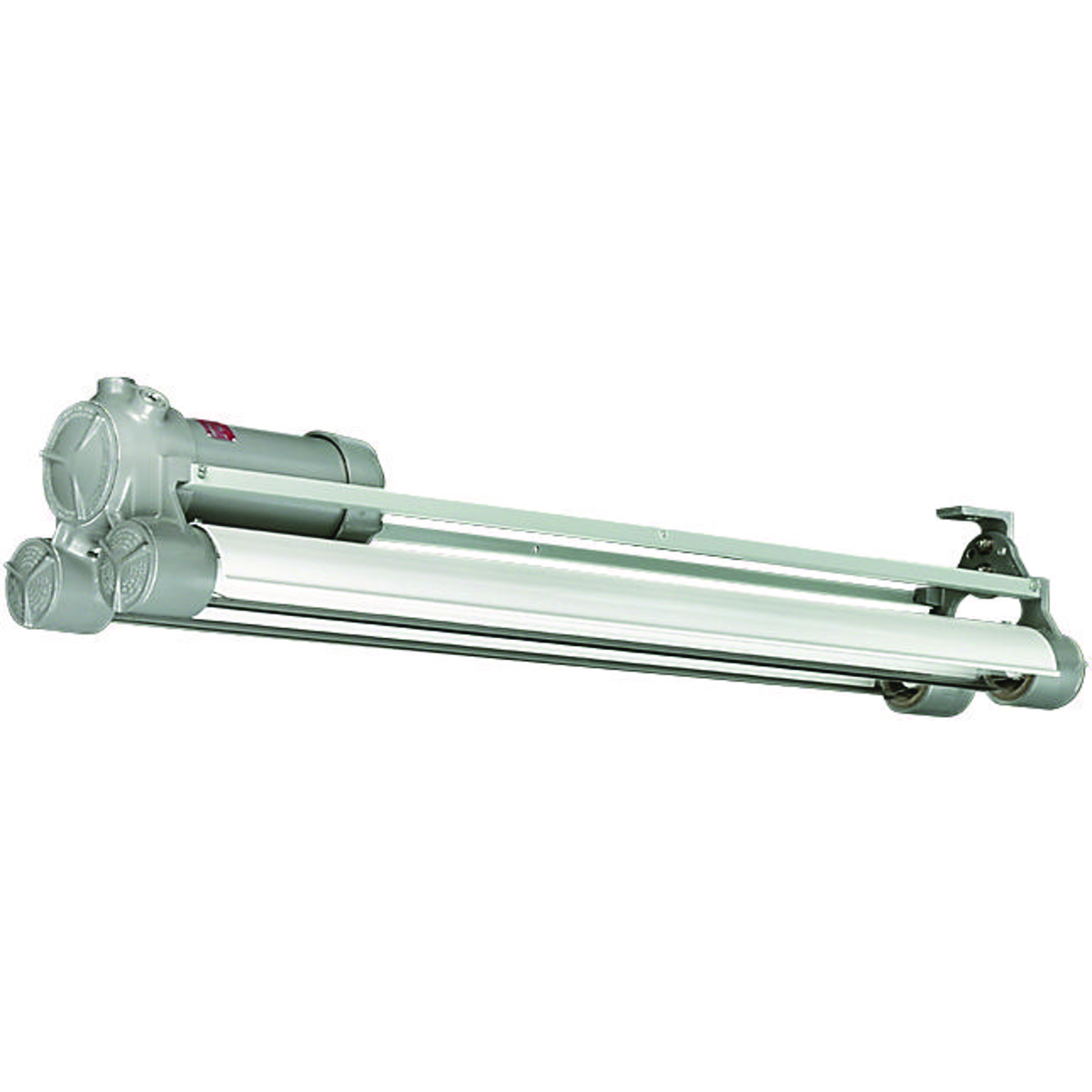 Killark HFX-265-302 Aluminum 32 Watt Fluorescent Light Fixture - 120 ...