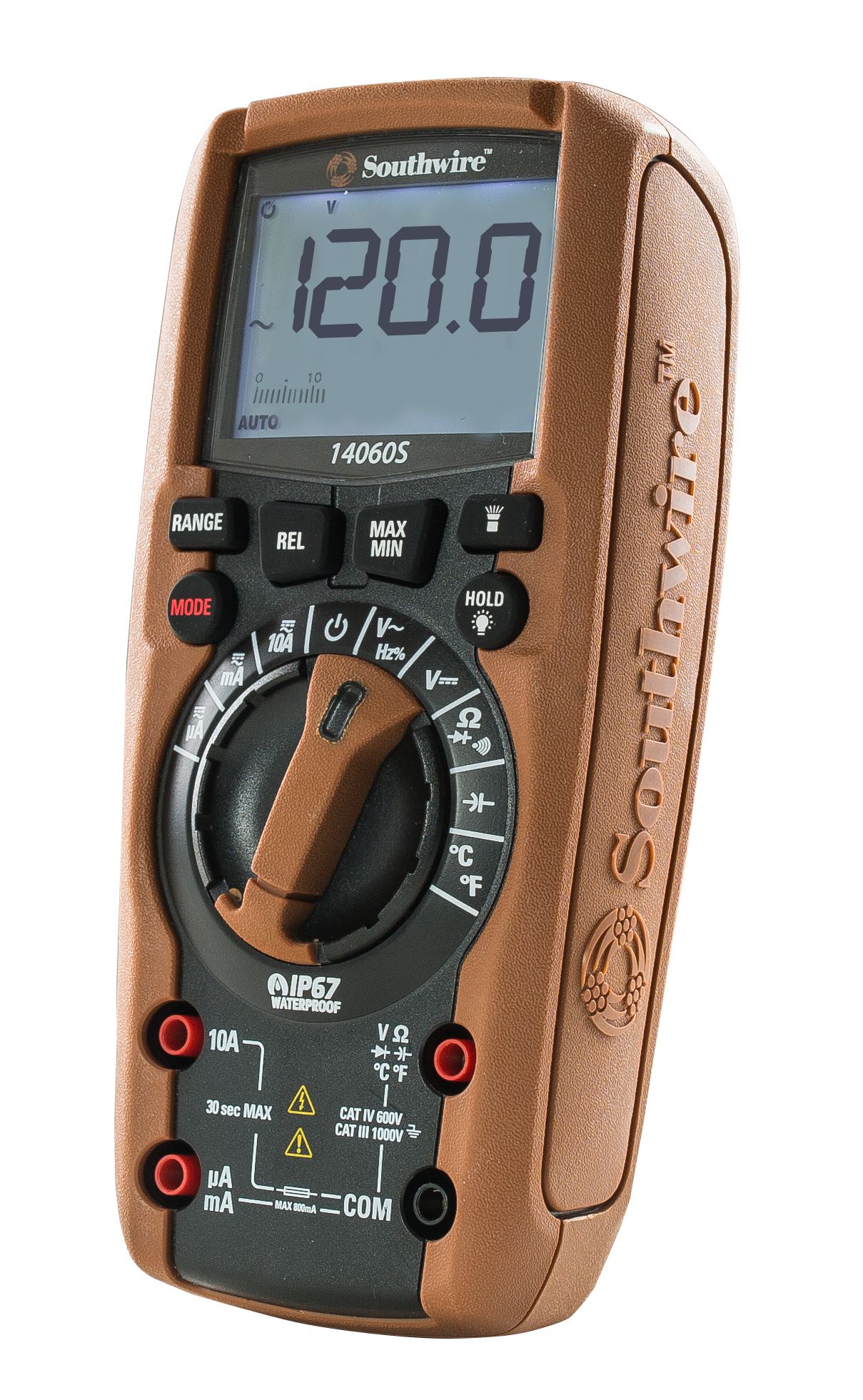 SOUTHWIRE 14060S MULTIMETER AUTO TECHPRO 14060S | Gordon Electric ...