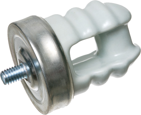 Arlington 613 Porcelain Wire Holder, 3/8 x 1/2 Match Screw | Crawford ...