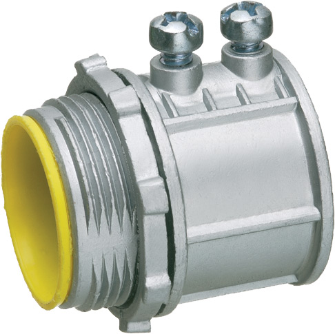 ARL 8075A 3-1/2" INS EMT SS CONN | Cooper Electric