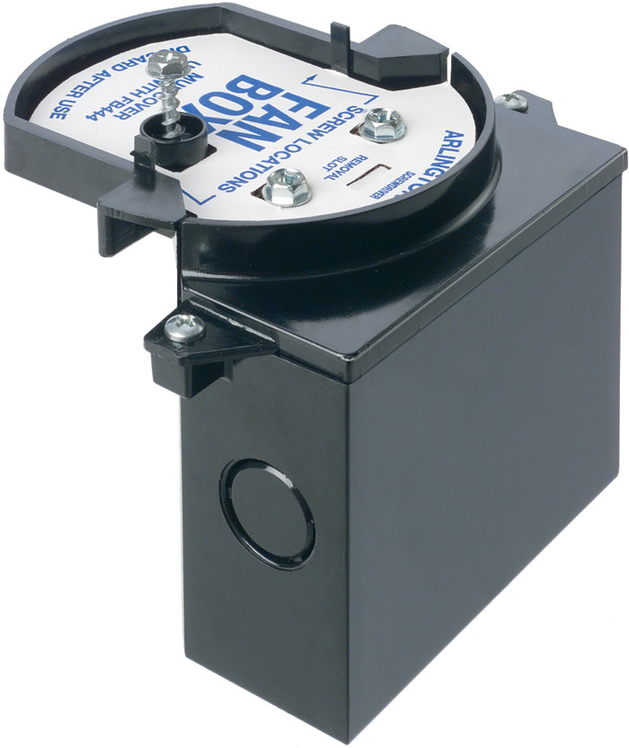 ARLINGTON FB444 FAN BOX 26.2 CU. IN. | Gordon Electric Supply, Inc.