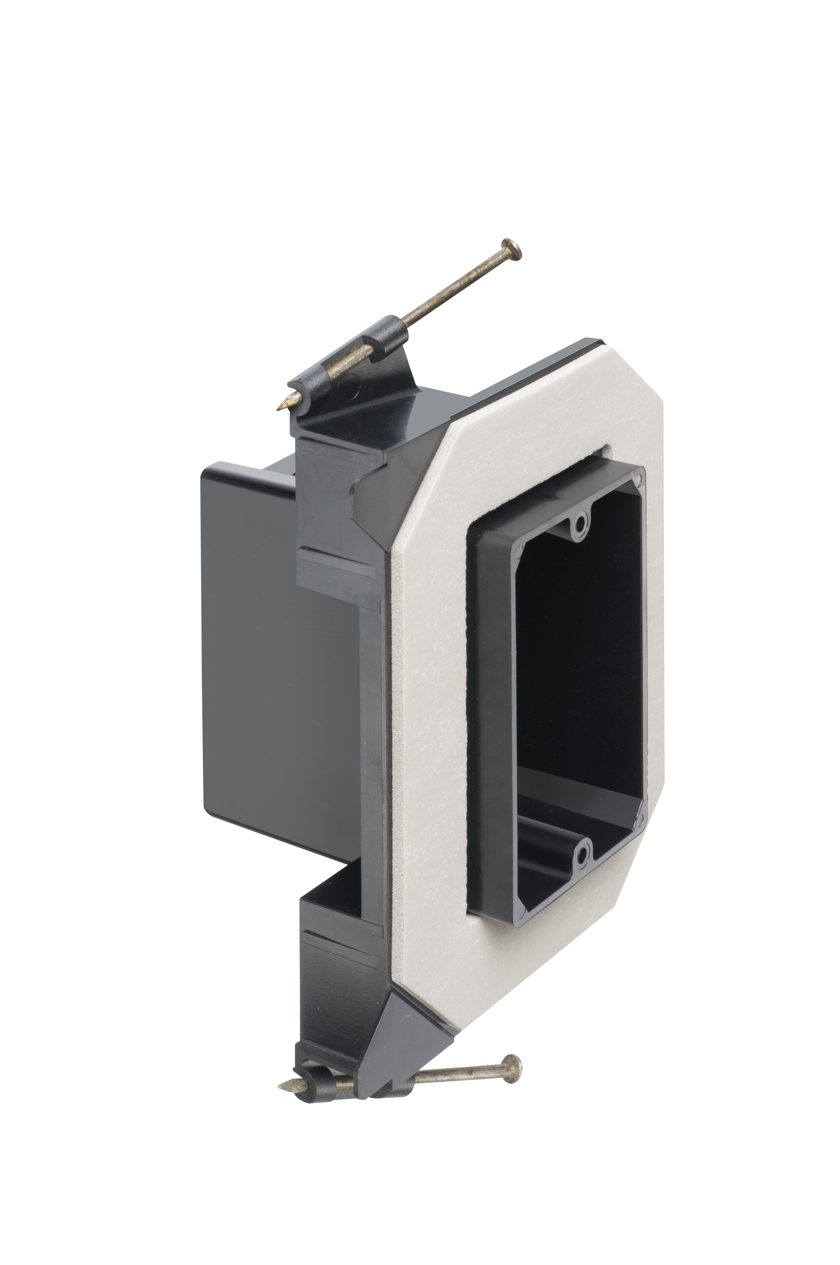 ARLINGTON FN101FL NAIL MOUNT 1 GANG BOX | Gordon Electric Supply, Inc.