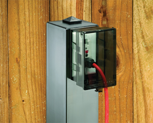 ARLINGTON GPBK28B 28IN GARDNPOST FOR FLAT | Gordon Electric Supply, Inc.