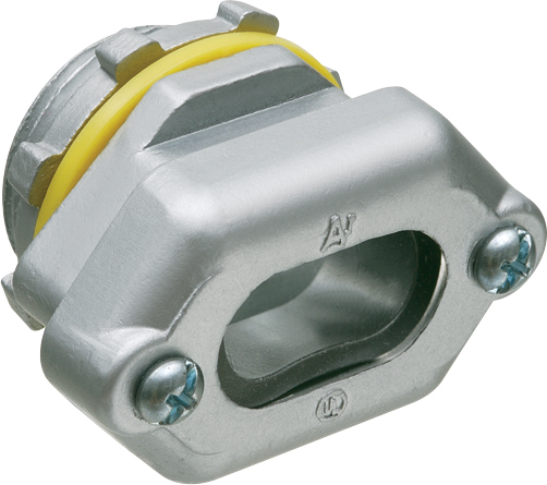 Arlington WC1001 1" Service Entrance Cable Connector, Gland Type ...