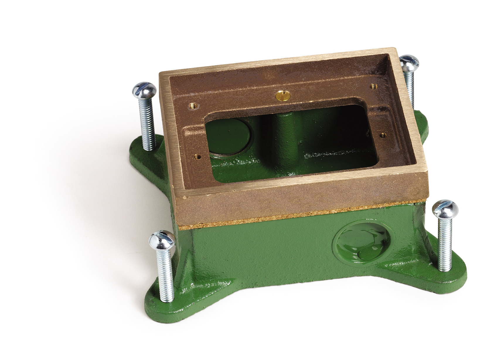 LEW SH-1101-58 1G SHALLOW FLOOR BOX | Gordon Electric Supply, Inc.