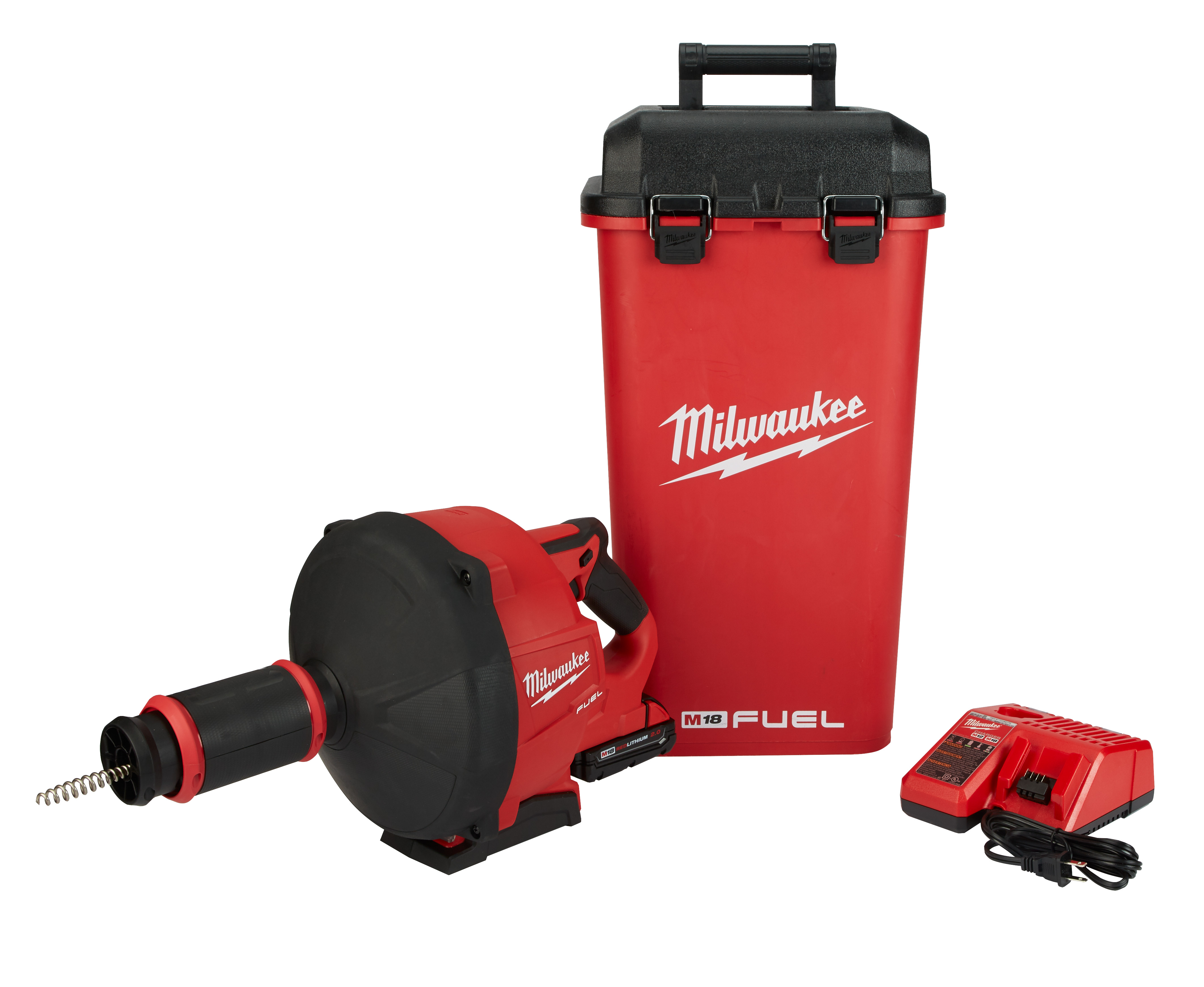 MILW 2772A-21 M18 FUEL Drain Snake | Cooper Electric