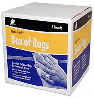 CULLY 37586 50 LB BOX OF RAGS | Gordon Electric Supply, Inc.