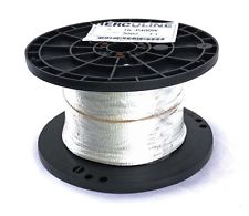 Cully 67680 1/2" x 500ft Polyester Pull Line Measuring Tape, 1250lb ...