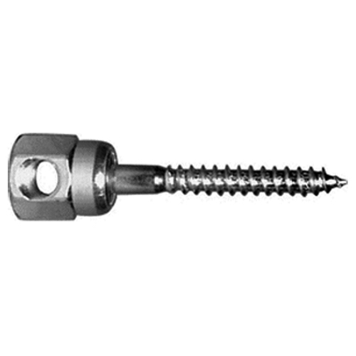 Minerallac 61183 3/8 Inch Rod 3/8 x 2-1/2 Inch Wood Horizontal Mounting ...