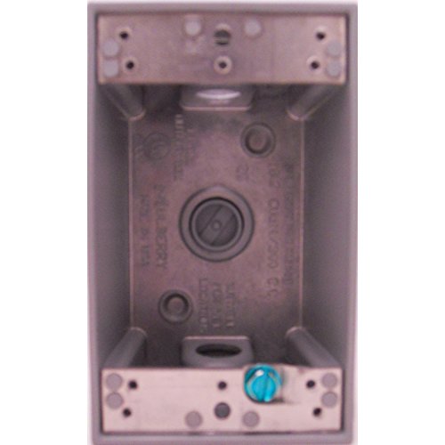 MULBERRY 30201 WP ALUM BOX 3H-1/2IN | Gordon Electric Supply, Inc.