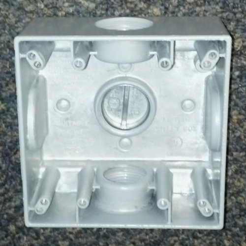 MULBERRY 30267 2G WP BOX 3H-1IN W/LUG | Gordon Electric Supply, Inc.