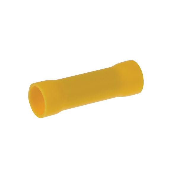 NSI B12-V 12-10 AWG VINYL INSULATED BUTT SPLICE 50/PACK | Gordon ...