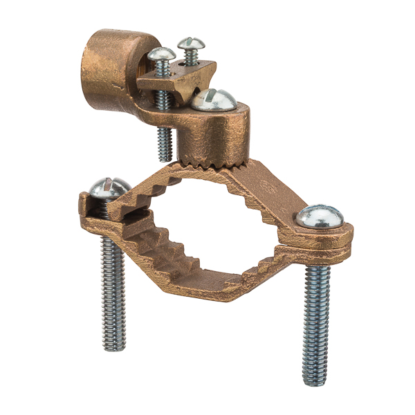 NSI G-6 HEAVY DUTY BRONZE GROUND CLAMP FOR RIGID CONDUIT 1/2IN CONDUIT ... NSI G-6 HEAVY DUTY BRONZE GROUND CLAMP FOR RIGID CONDUIT 1/2IN CONDUIT ...
