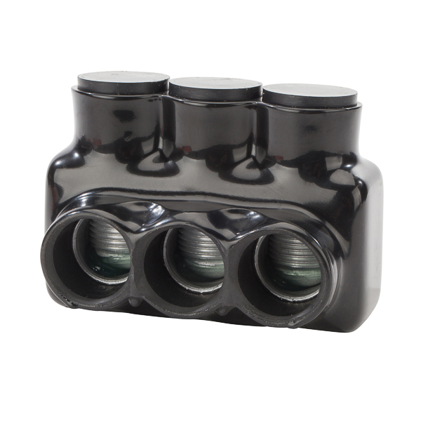 NSI IPL750-3 750-250 MCM NON -UL INSULATED MULTI-TAP CONN 3 PORT ...