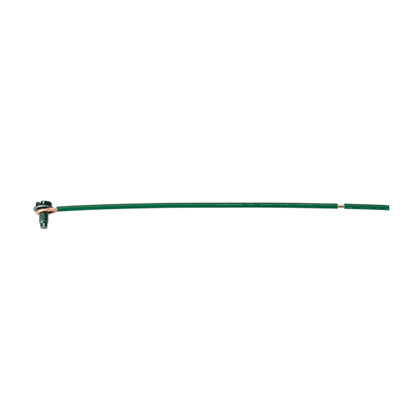 NSI PG12C GROUNDING PIGTAIL 12 AWG COMBO SCREW - PACK OF 50 | Gordon ...