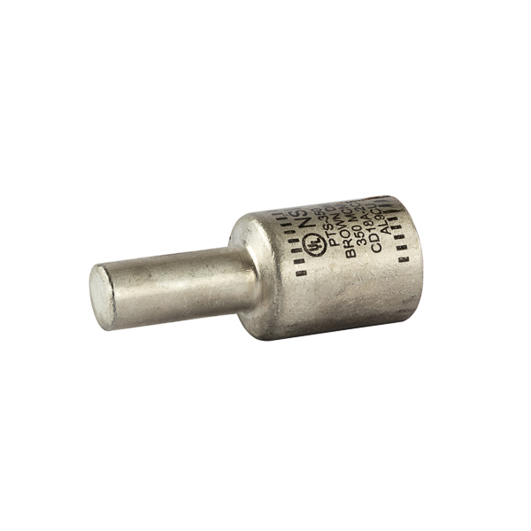 NSI PTS350 ALUMINUM TIN PLATED PIN TERMINAL 350 MCM WIRE SIZE 250 MCM ...