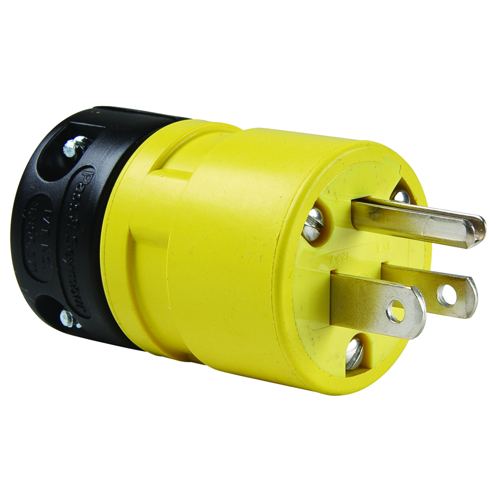 Wiring Devices Straight Blade Devices Straight Blade Plugs | J.H ...