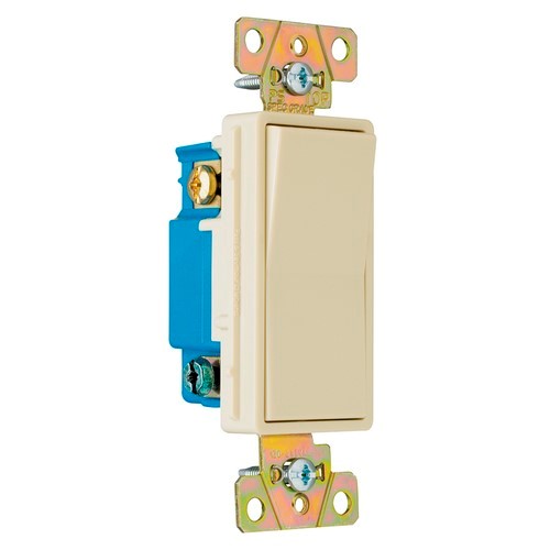 P&S 2603-347I : SWITCH DEC 3-WAY 15A 347V GROUNDED IVORY | Gordon ...