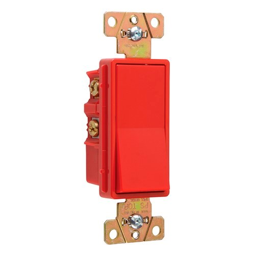 P&S 2621-347RED : SWITCH DEC 1P 20A347V GROUNDED | Gordon Electric ...