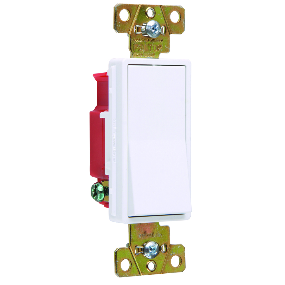 P&S 2621-347W : SWITCH DEC 1P 20A347V GROUNDED | Gordon Electric Supply ...