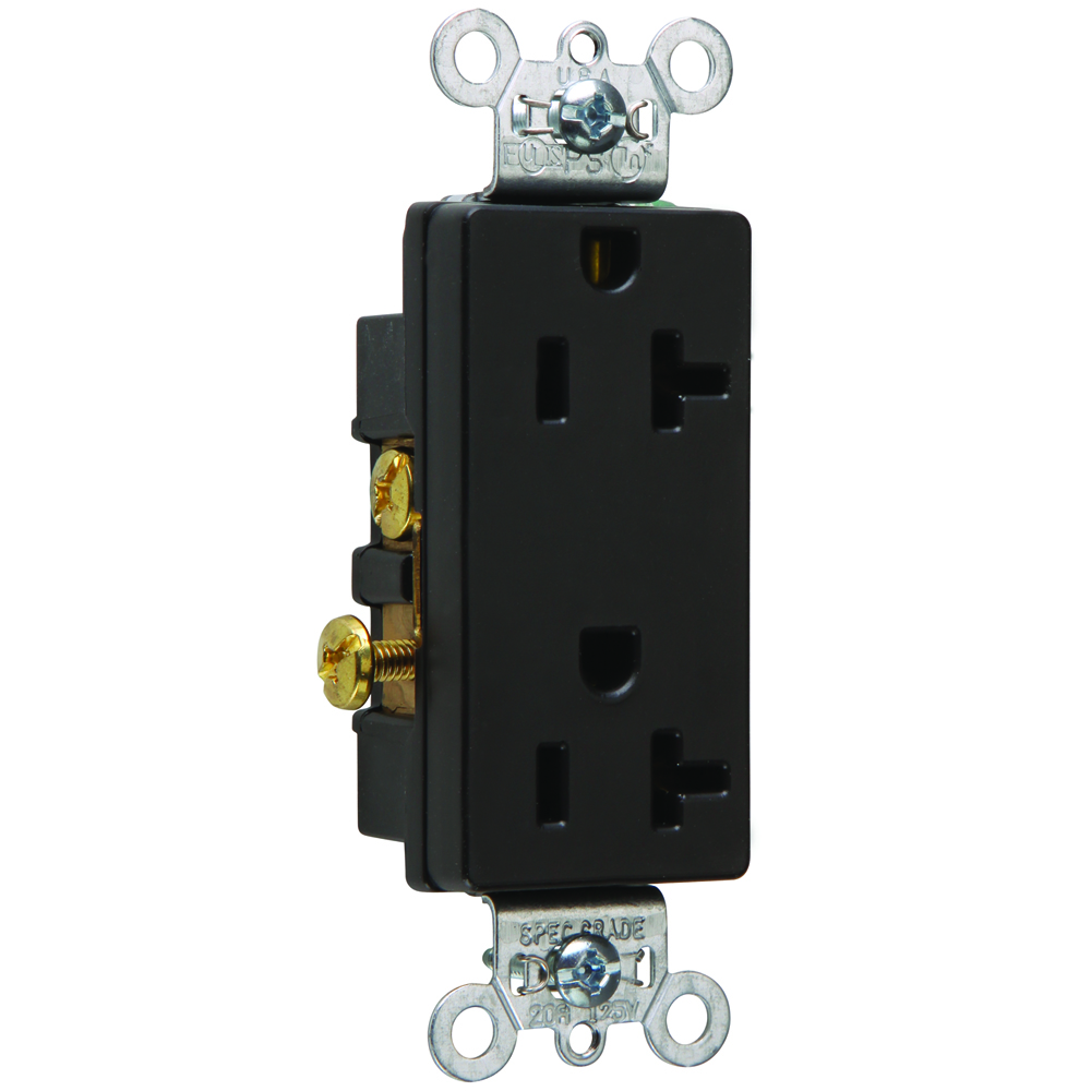 Wiring Devices Straight Blade Devices Straight Blade Receptacles | J.H ...
