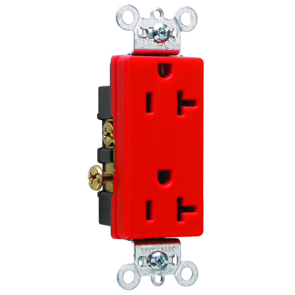 Wiring Devices Straight Blade Devices Straight Blade Receptacles | J.H ...