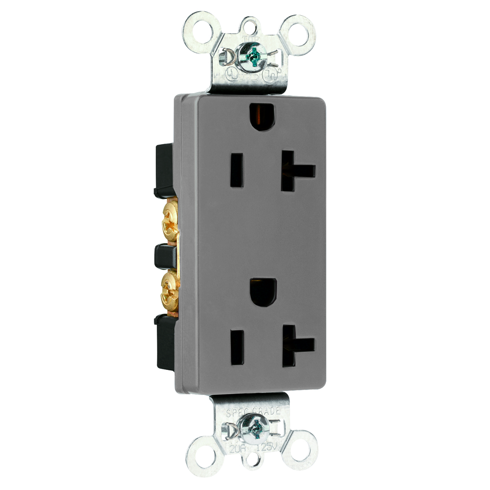 Wiring Devices Straight Blade Devices Straight Blade Receptacles | J.H ...
