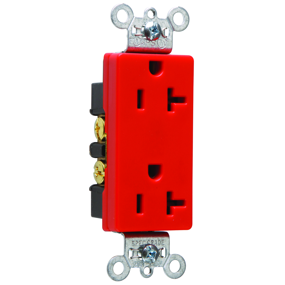 Wiring Devices Straight Blade Devices Straight Blade Receptacles | J.H ...