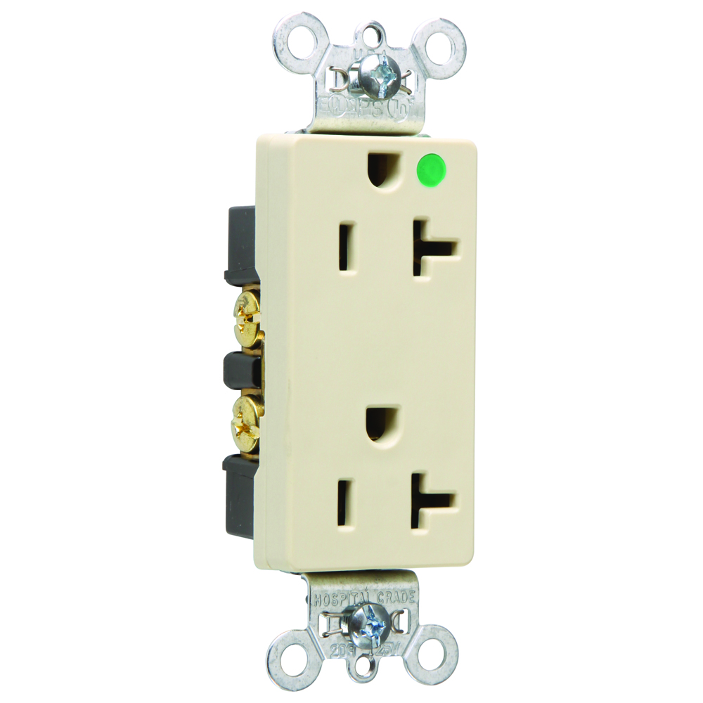 Wiring Devices Straight Blade Devices Straight Blade Receptacles | J.H ...