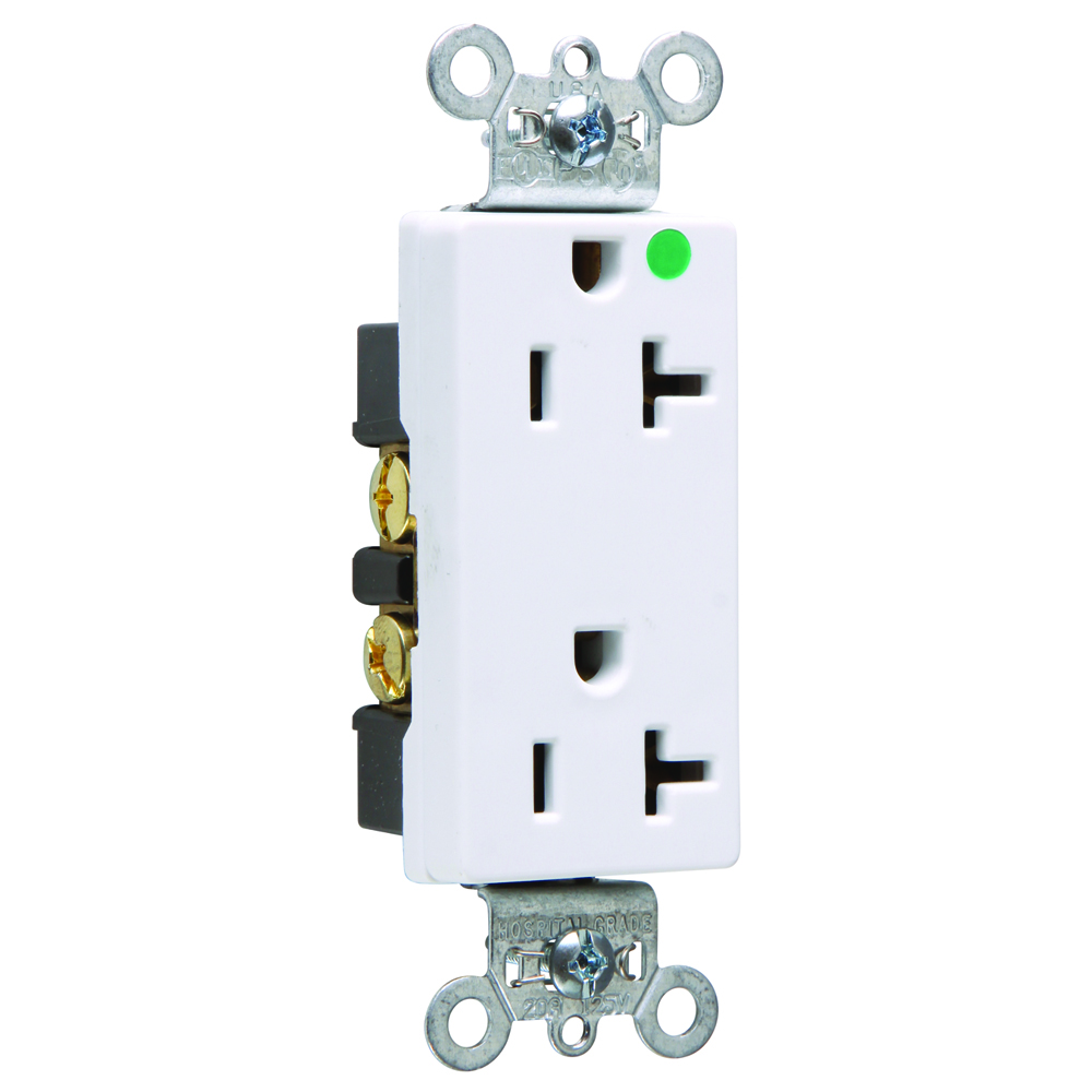 Wiring Devices Straight Blade Devices Straight Blade Receptacles | J.H ...