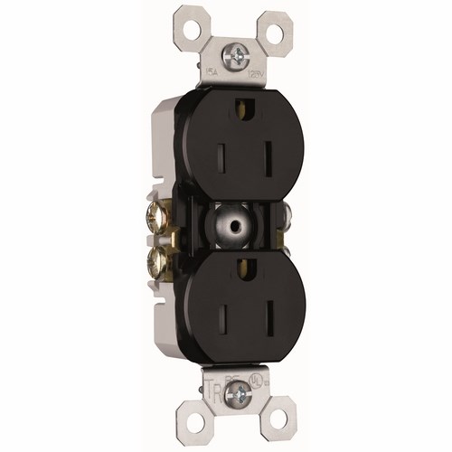 P&S 3232-TRBK : TAMPER RESISTANT DUPLEX RECEPTACLE 15A/125V | Gordon ...