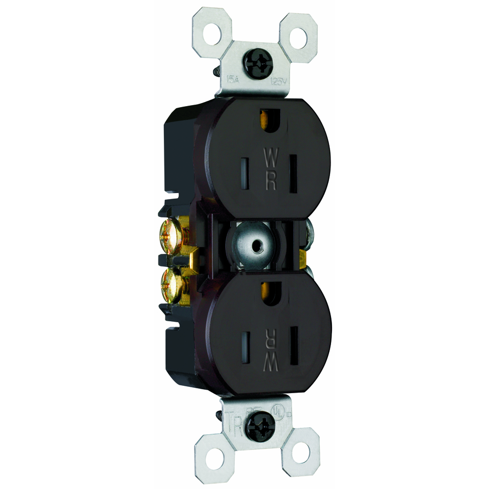 Wiring Devices Straight Blade Devices Straight Blade Receptacles | J.H ...