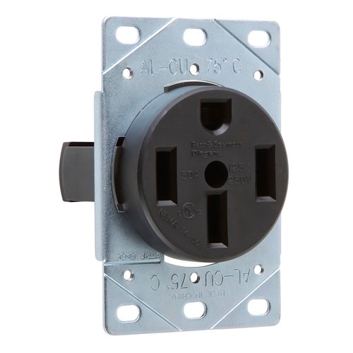 P&S 3894 : STR BLADE RECEPTACLE 50A 125/250 3P 4W | Gordon Electric ...
