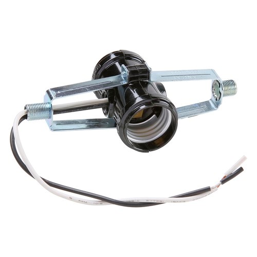 Pass & Seymour 4015-D4F medium base, multi-lampholder cluster, 2 lights ...