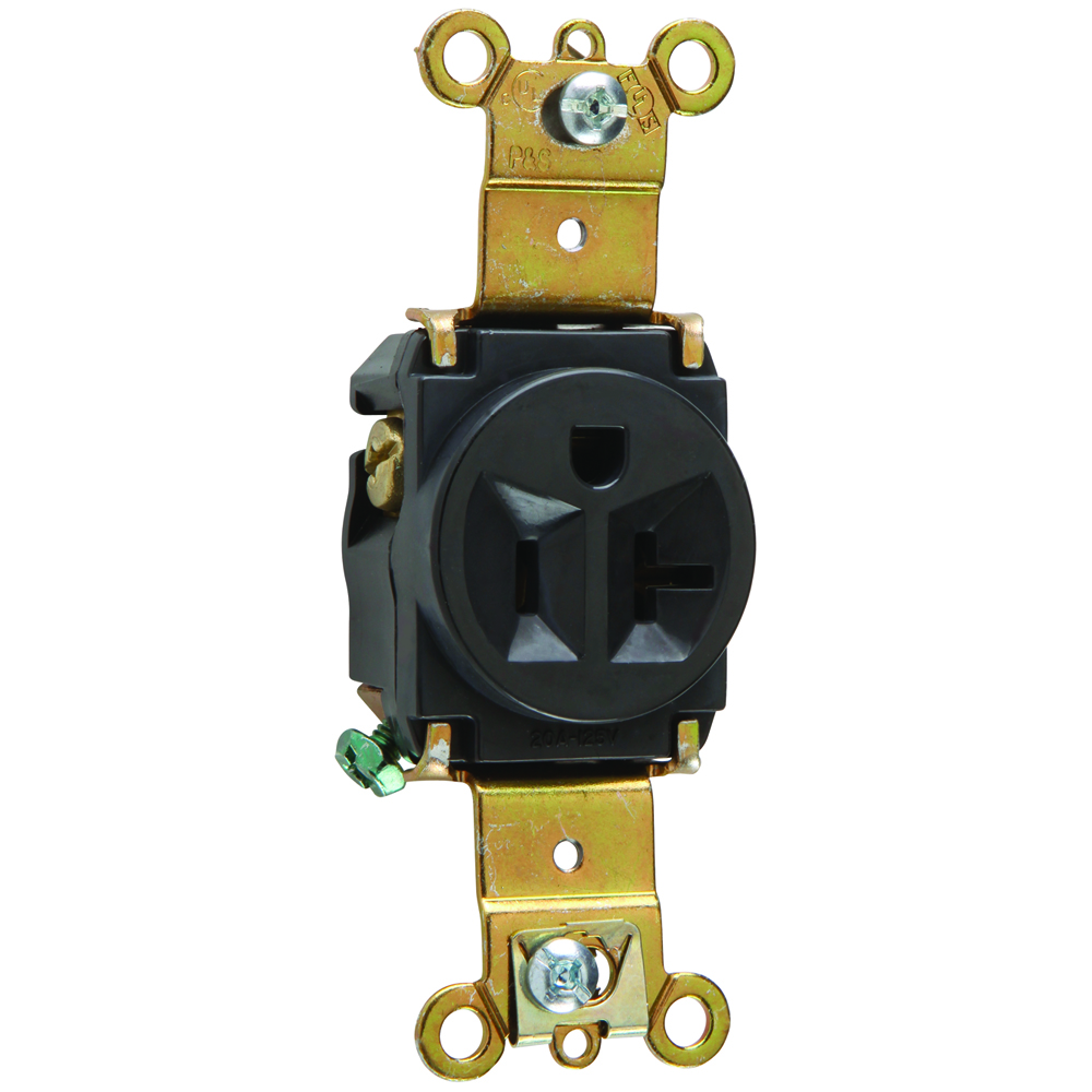 Wiring Devices Straight Blade Devices Straight Blade Receptacles | J.H ...